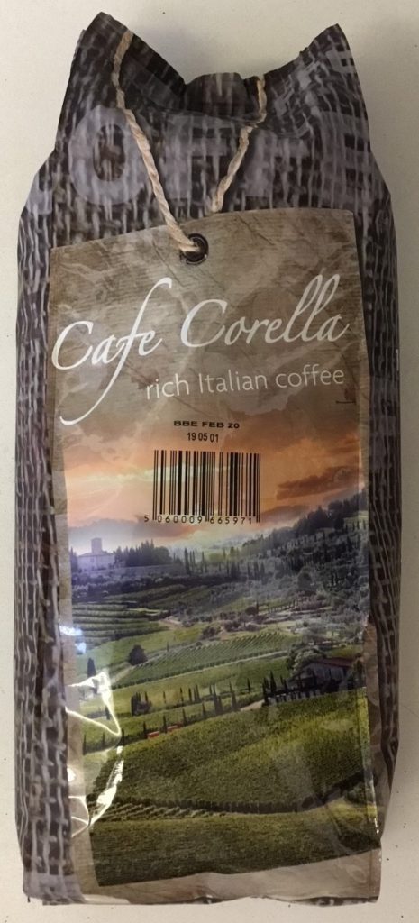 Cafe Corella Coffee Beans Bulk Refills & Ingredients (6 x 1kg)